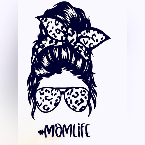 Other | Mom Life Decal | Poshmark